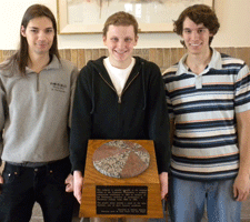 St. Olaf students tackle tricky math