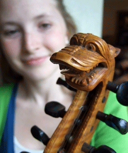 Fiddling with family history